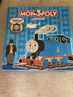Monopoly Junior - Thomas & Friends | eBay
