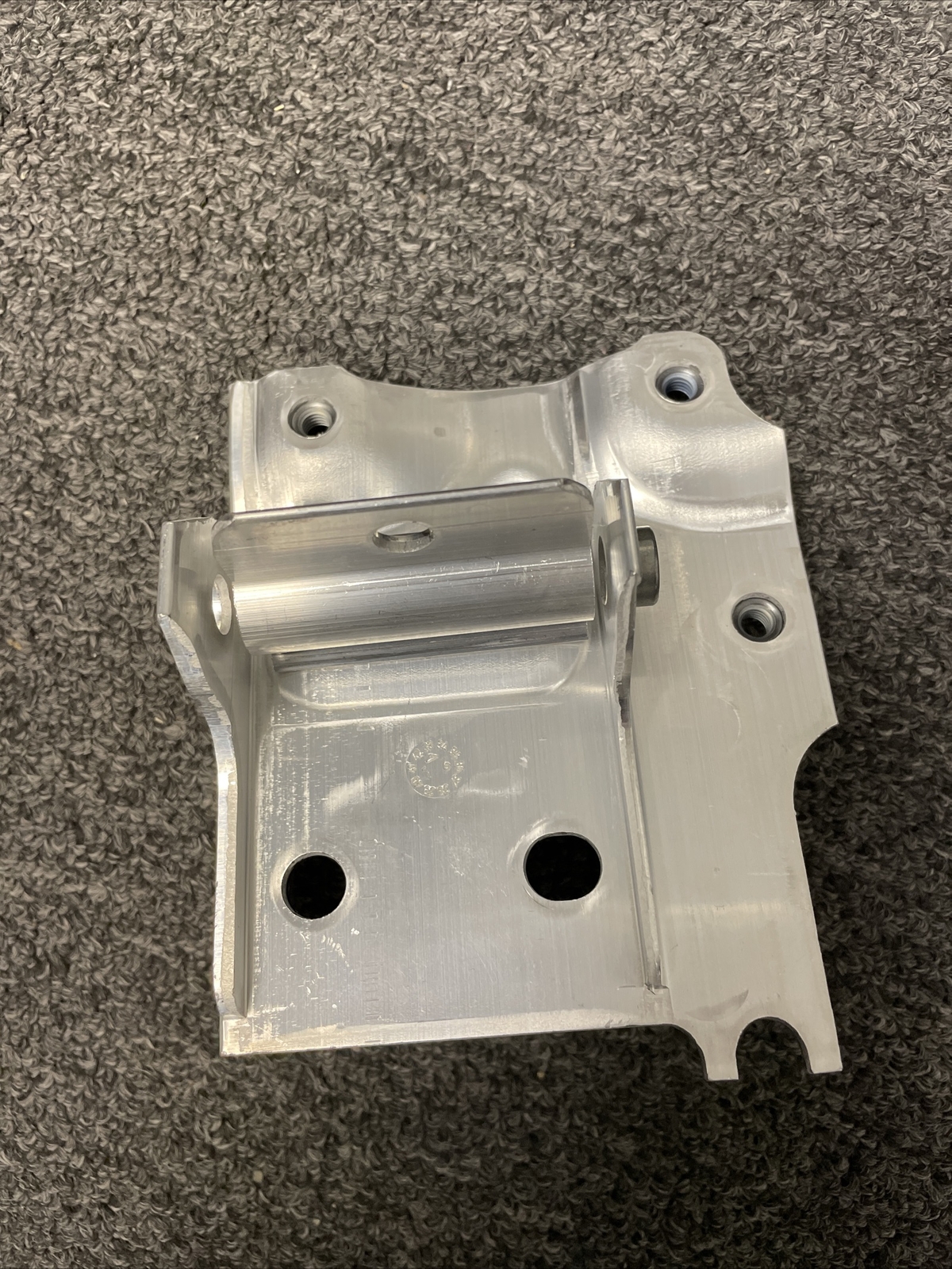 Genuine BMW F01 F01N F02 F02N Adapter plate Bumper Front Left OEM ...