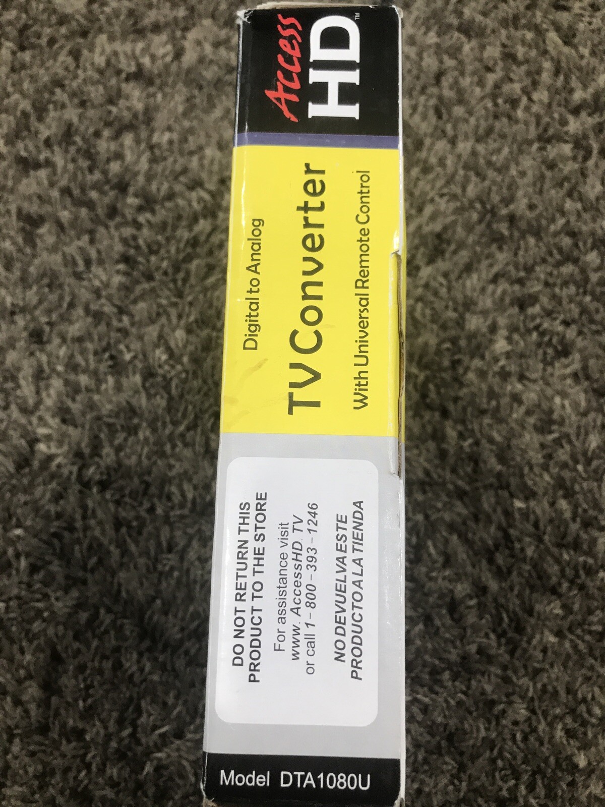 Access HD Digital to Analog TV Converter DTA 1080U with Universal Remote | eBay