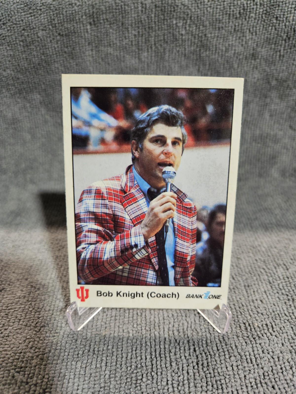 Bob Knight Basketball Card | eBay