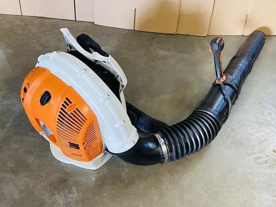 STIHL BR700 Backpack Leaf Blower - 65cc Project / Repair / Parts - Read ...
