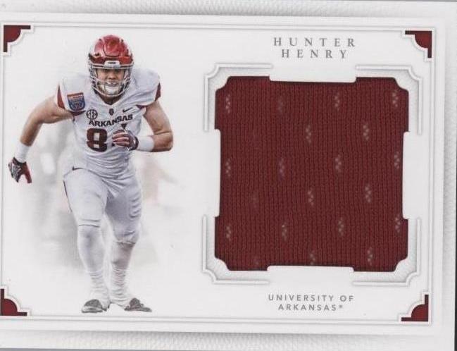 2016 Panini National Treasures Collegiate - Combo Player Signature ...