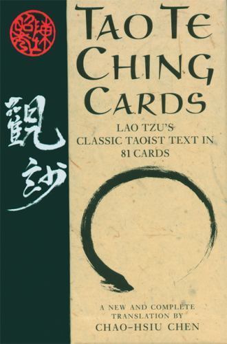 Tao Te Ching Cards : Lao Tzu's Classic Taoist Text in 81 Cards by Chao ...