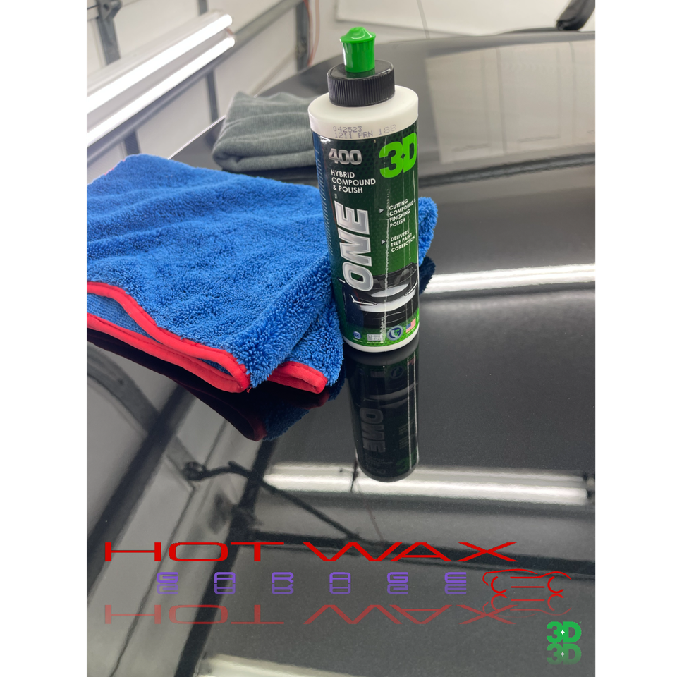 3D One Hybrid Compound & Polish One Step | eBay