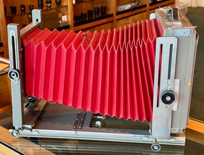 Burke & James 8x10 Wood Field View Camera | eBay