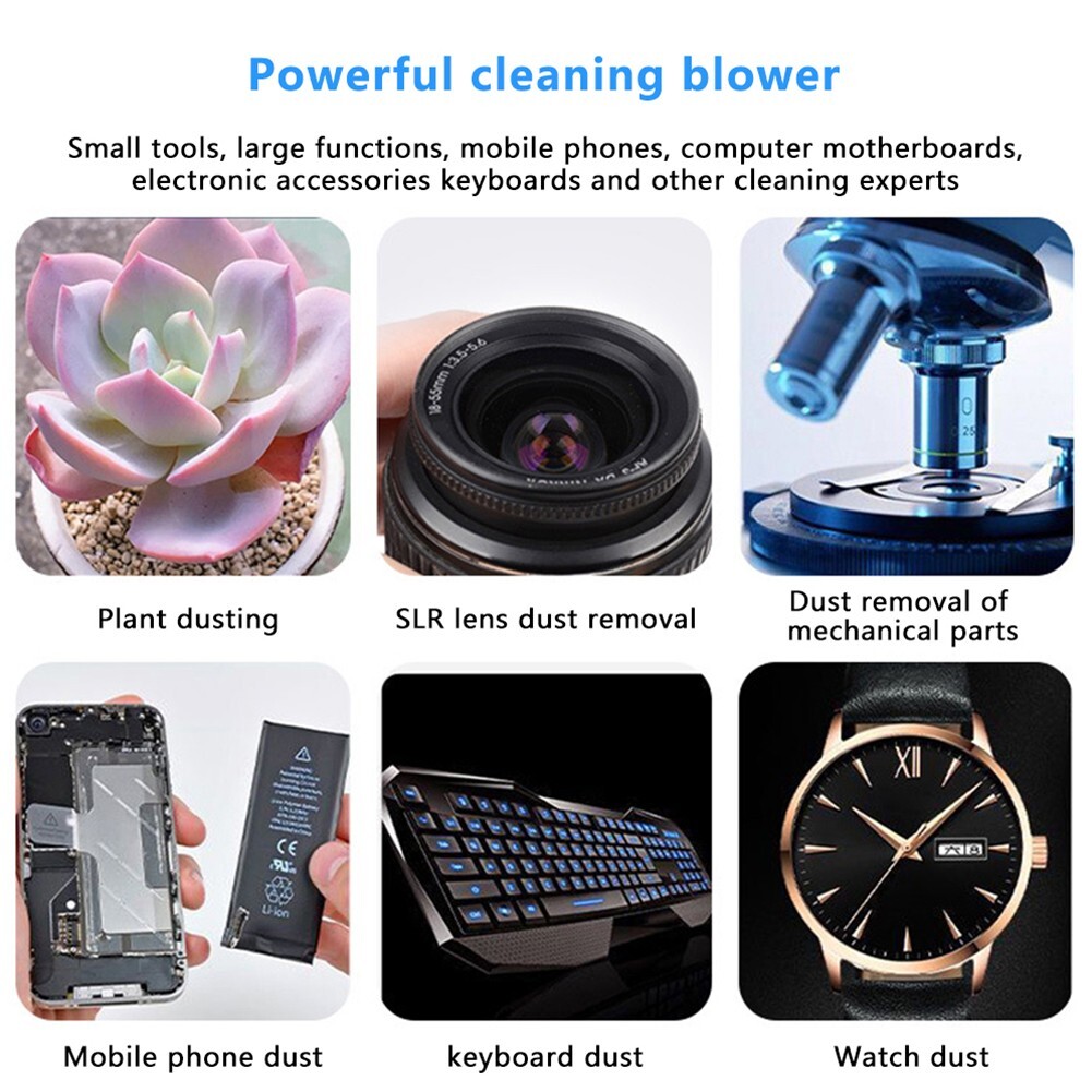 Ergonomic Rubber Dust Blower Pump for Efficient Cleaning of Watch ...