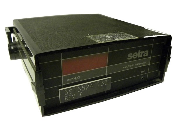 Setra Electronic Manometer Mmh20 Model 339-1 - as Is for sale online | eBay