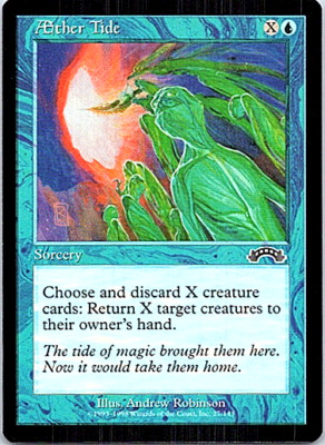 Aether Tide Magic The Gathering Exodus Near Mint | eBay