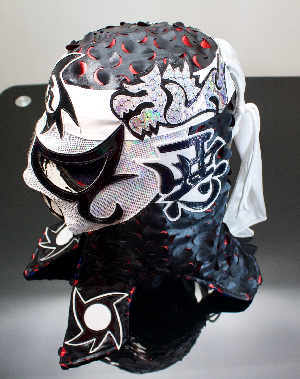 Mexico Wrestling Mask Pentagon Jr UNDERGROUND WWE PREMIUM QUALITY ...