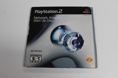 Network Adapter Start Up Disc (PS2, 2002) CIB | eBay