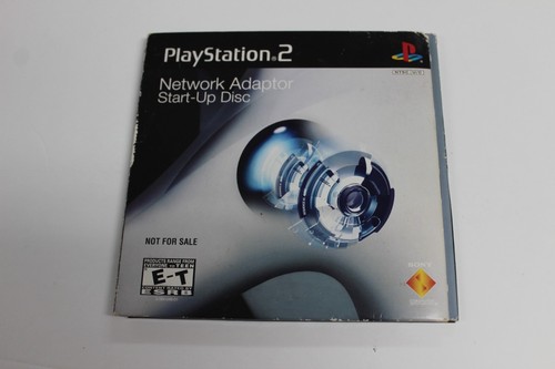 Network Adapter Start Up Disc (PS2, 2002) CIB | eBay