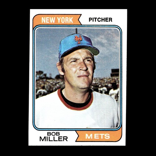 Bob Miller 1974 Topps New York Mets #624 Great Set Break! | eBay