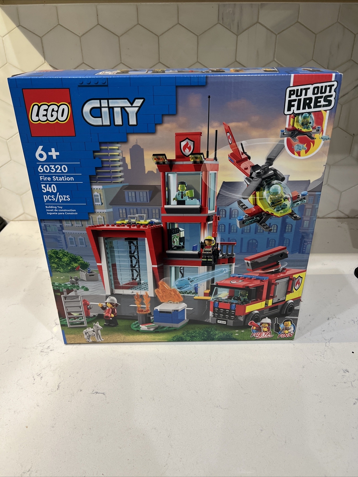 LEGO CITY: Fire Station (60320) 673419359092 | eBay
