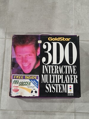 Goldstar 3DO Interactive Multiplayer System Complete | eBay