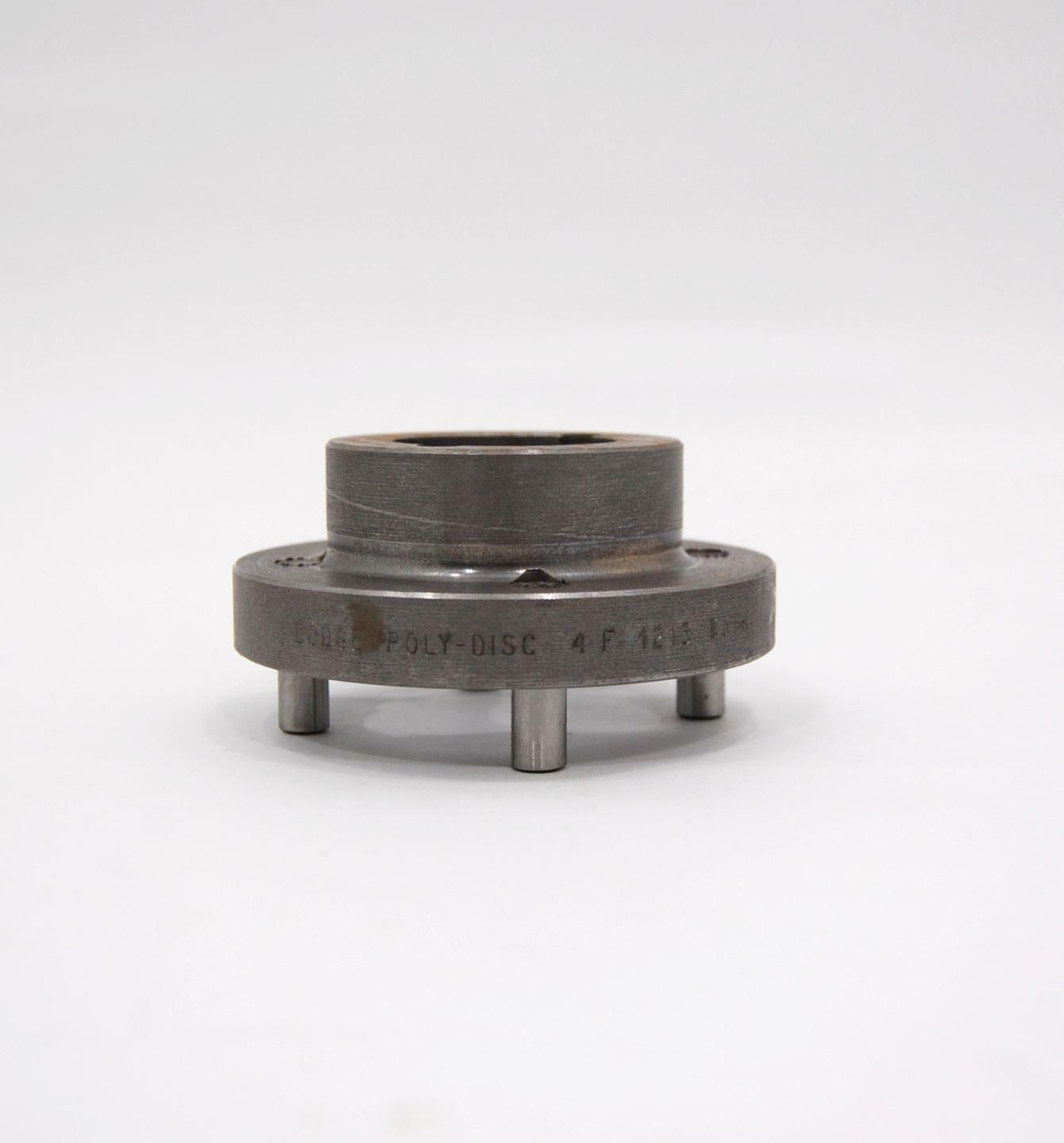 Dodge Poly Disc 4F 1215 Bush Flange Coupling | eBay