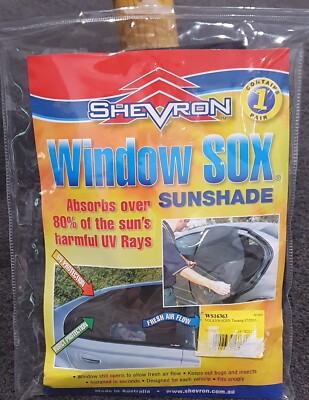 Shevron Window Sox Sunshade - Volkswagen Tourareg 07/2011 onwards ...