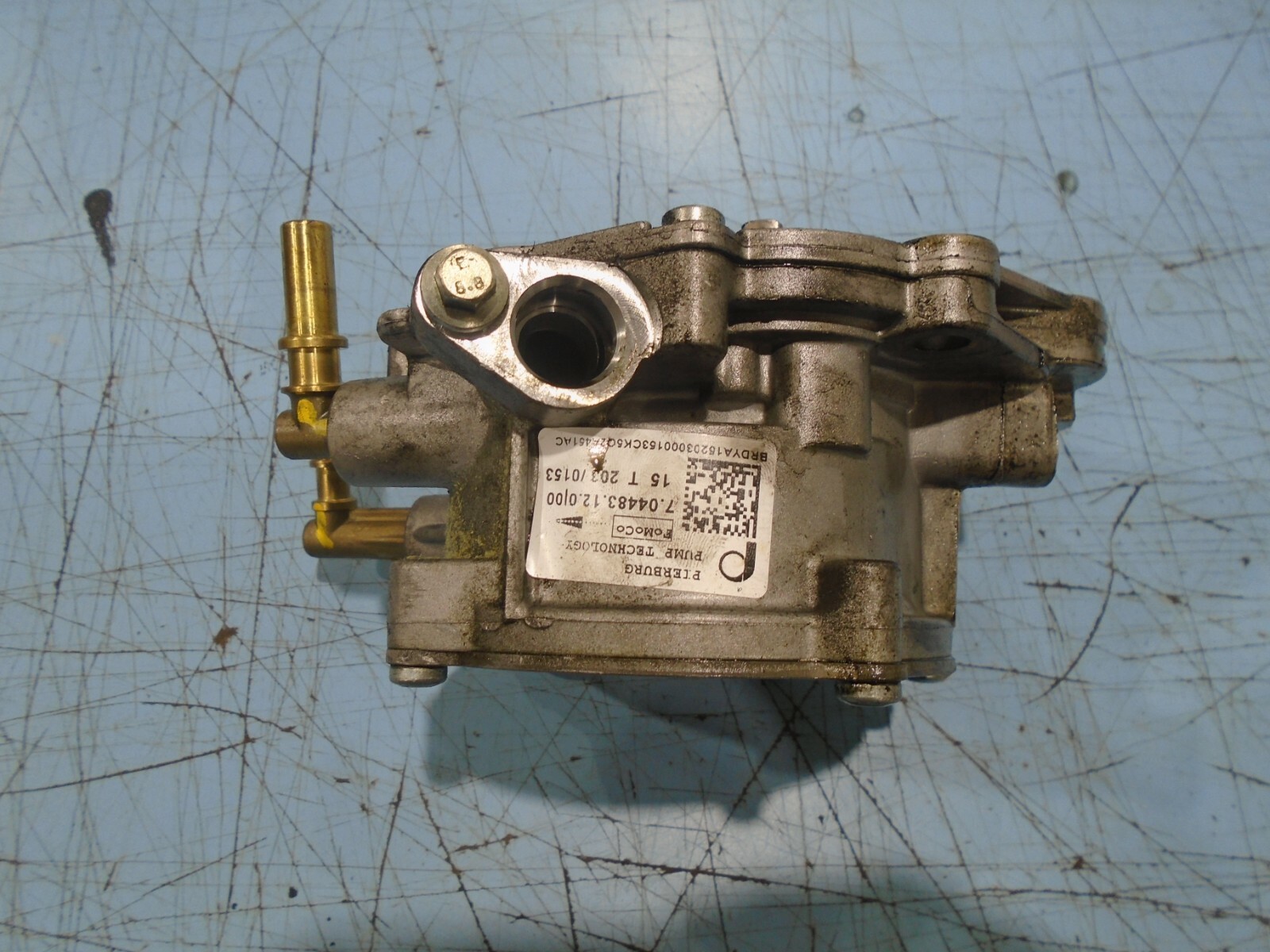 Range rover sport l494 3.0 tdv6 diesel brake vac pump vacuum pump ...