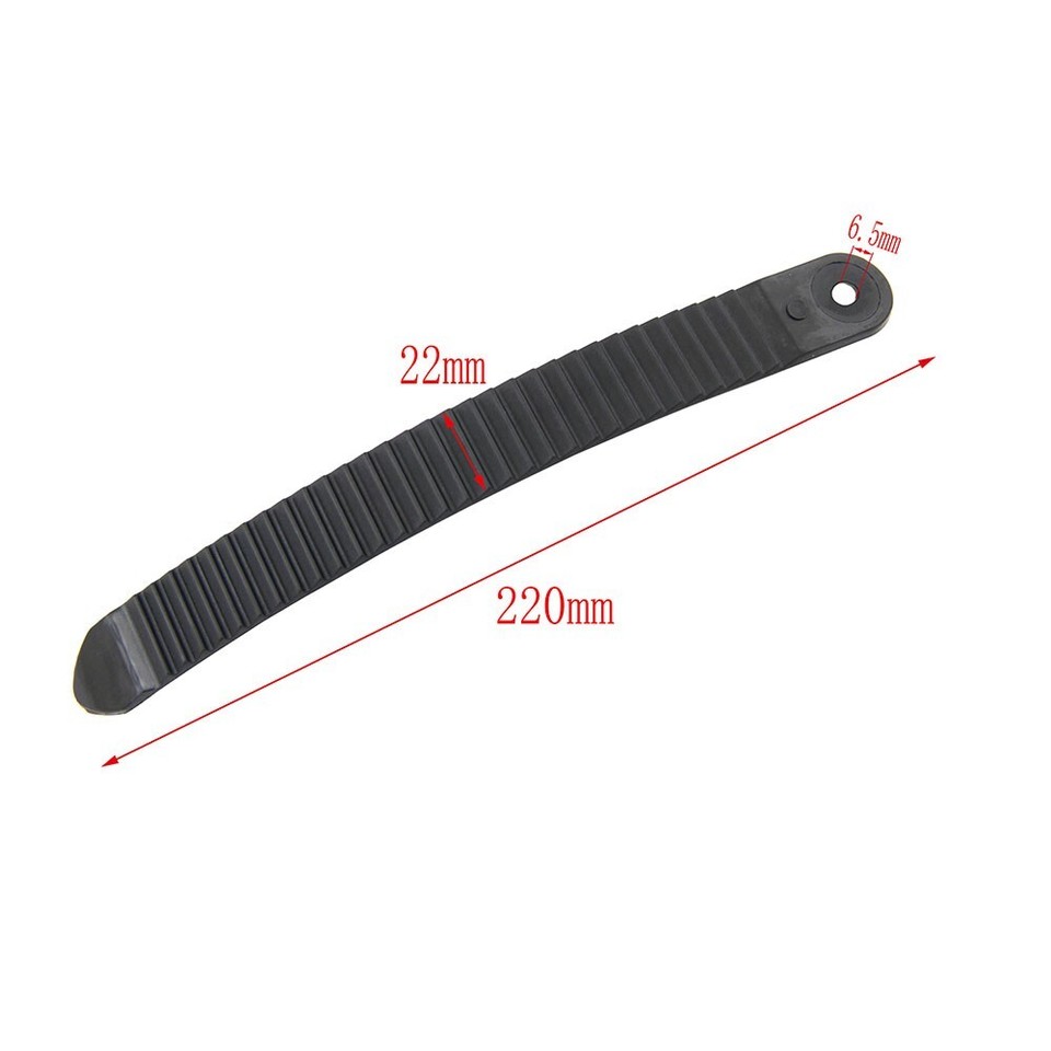 1 Pair Plastic Snowboard Toe Ladder Strap Binding Replacement Black 8. ...
