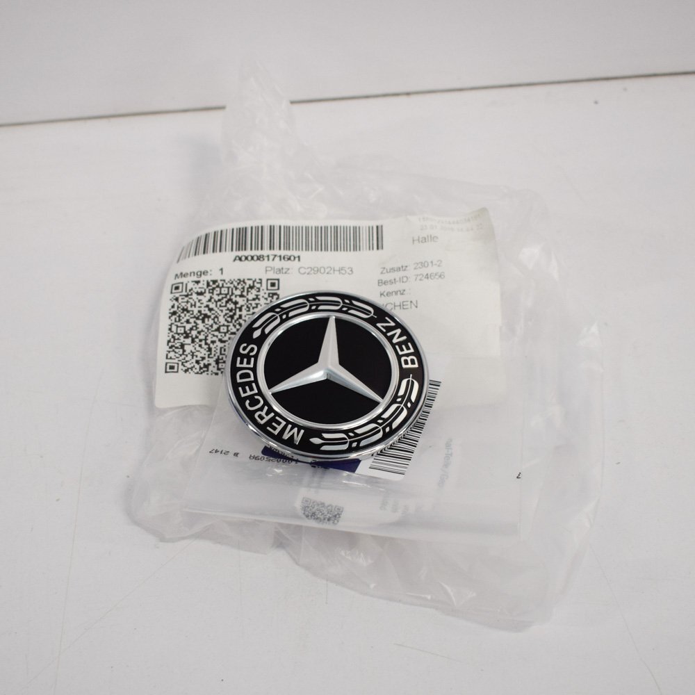 Mercedes-Benz GLC Coupe C253 Bonnet Hood Badge A0008172605 New Genuine ...