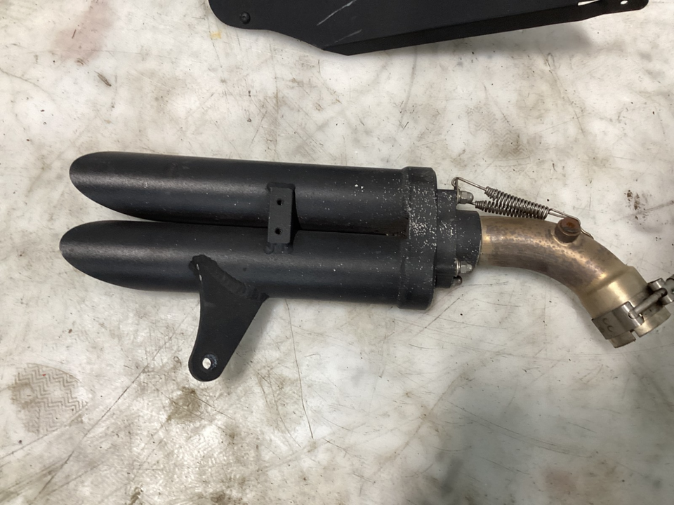 12-16 Honda CBR1000RR CBR 1000 RR TOCE T-SLASH EXHAUST SLIP ON MUFFLER ...
