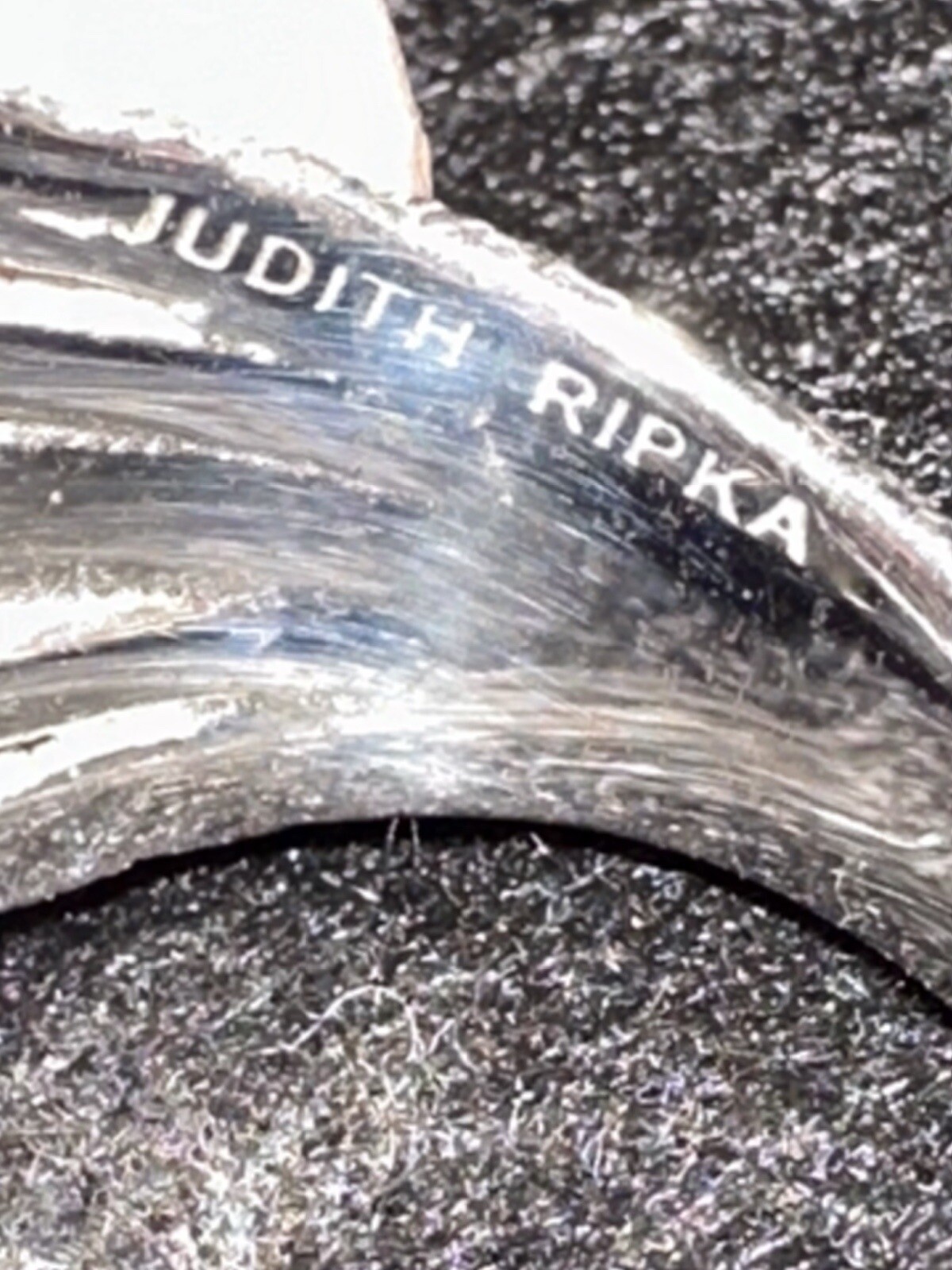 Judith Ripka 925 Sterling Silver Multi Row Green Ston… - Gem