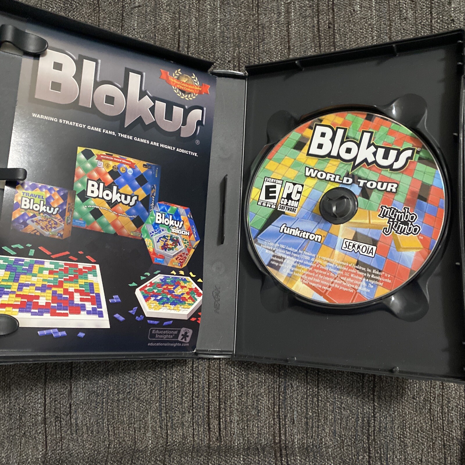Blokus World Tour (PC, 2008) 811930104078 | eBay