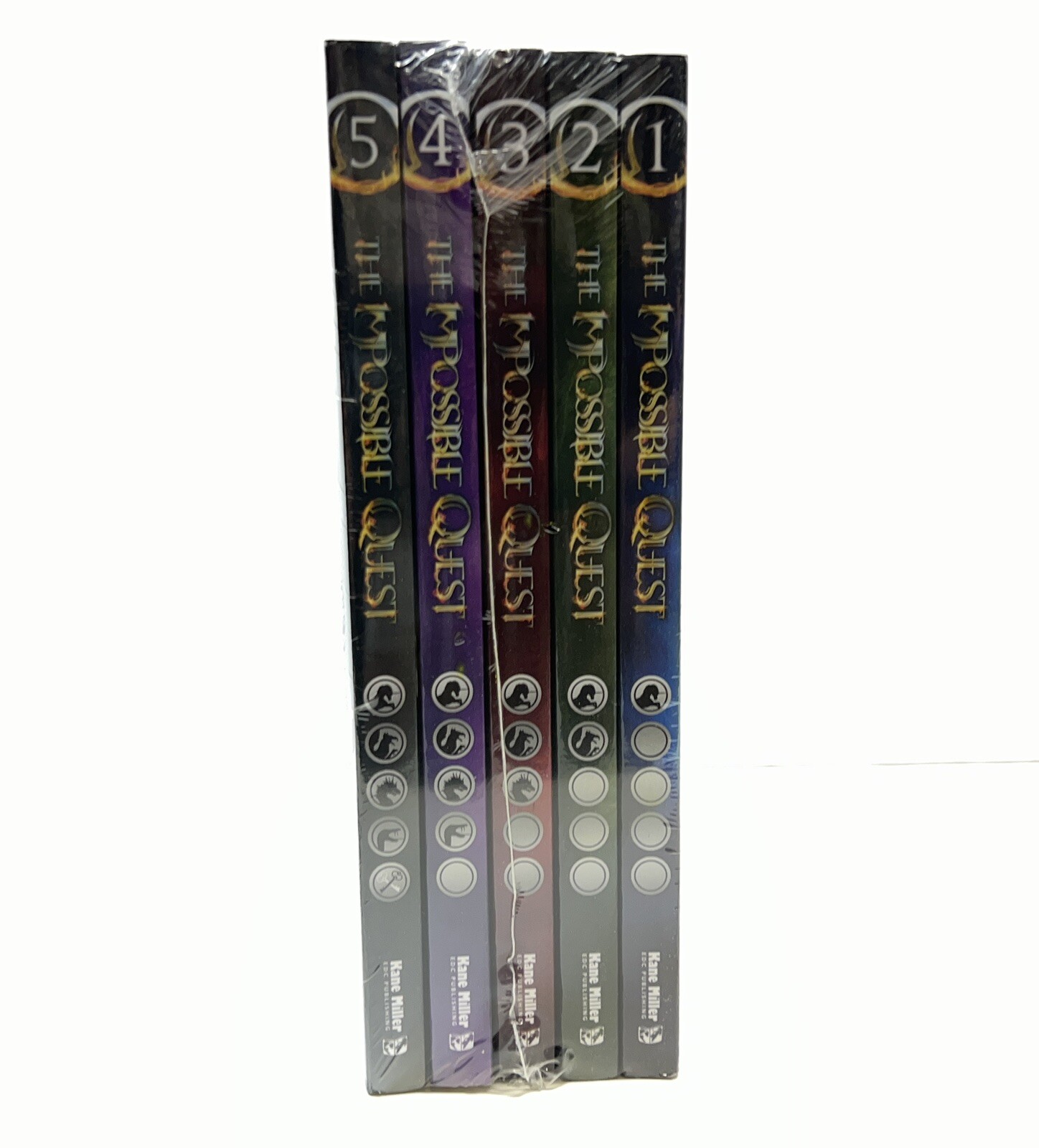 Lot of 5 (#1-5) THE IMPOSSIBLE QUEST Complete Series Set of Books ...