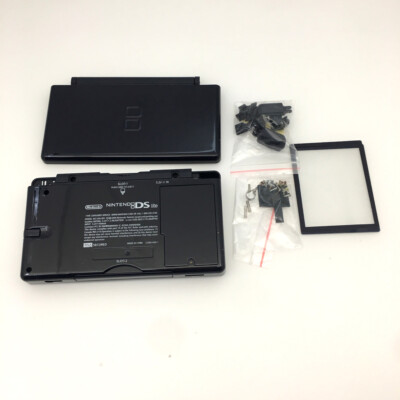 Replacement Black Full Housing Shell + Screwdriver kit For Nintendo DS ...
