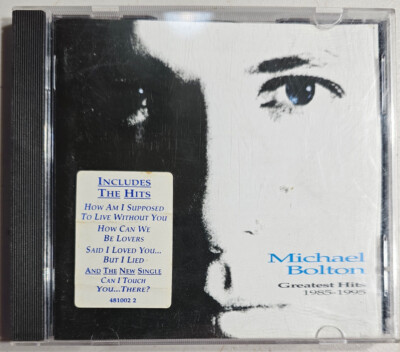 Michael Bolton greatest hits 1985-1995 CD Plus Free Postage | eBay
