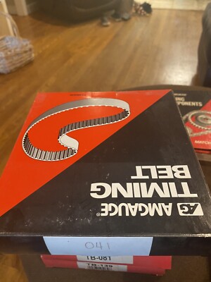 Amgauge Timing Belt #041 | eBay