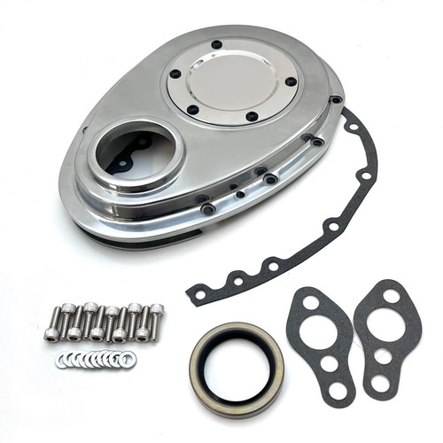 Small Block Chevy Timing Chain Cover w/ Removable Center Cover ...