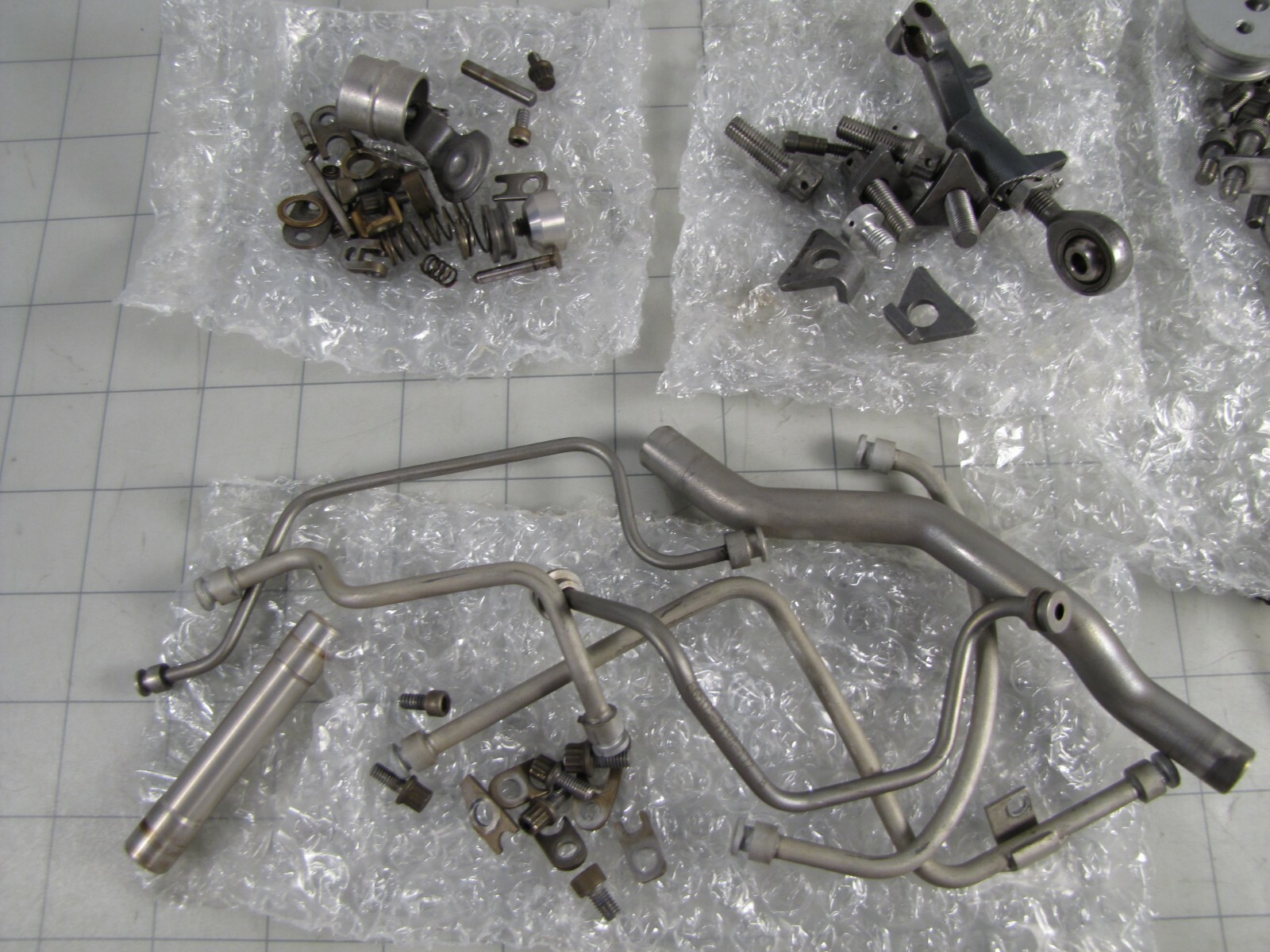 Woodward GE Aviation CF34 Jet Engine Main Fuel Control FOR PARTS Used ...