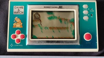 Broken/JUNK Nintendo Game & Watch Donkey Kong Jr. handheld Game-h0317 ...