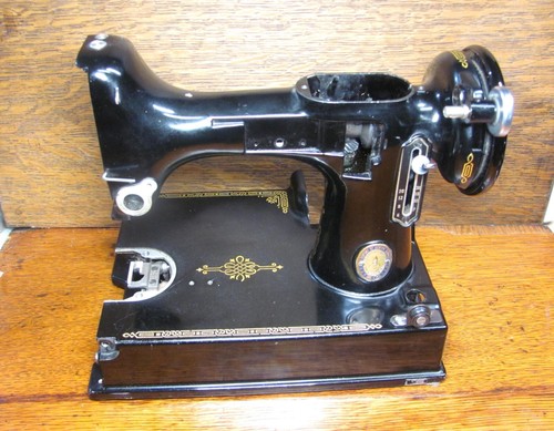 1951 SINGER Centennial Featherweight 221 HULL & Parts | eBay