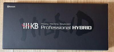 Happy Hacking Keyboard Professional Type-S PD-KB800BS English Layout ...