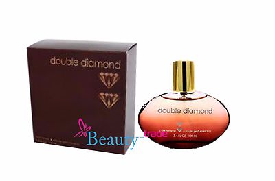 Double Diamond for women 3.4oz/100ml Eau De Parfum EDP Spray Women's ...