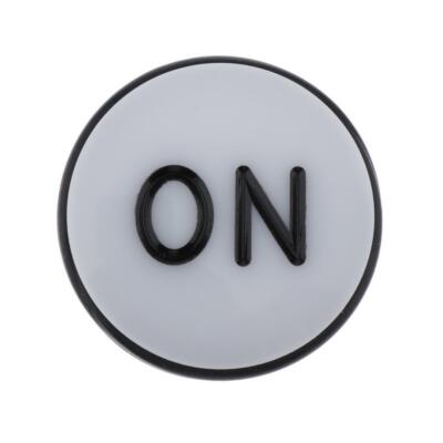 Casino Quality Craps Table On Off Puck Large 3 inch Diameter Dice Game ...