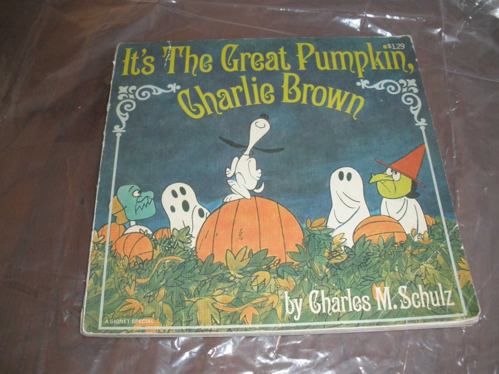 Its The Great Pumpkin Charlie Brown Wallpaper