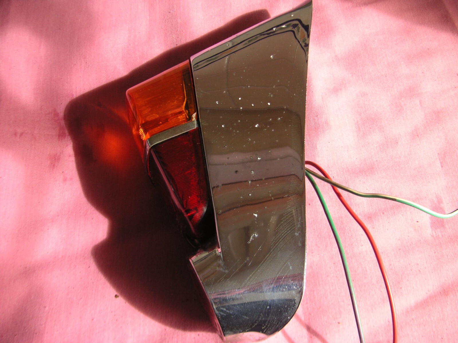 Jaguar Mk2/ Daimler 250 V8 offside rear light cluster | eBay UK