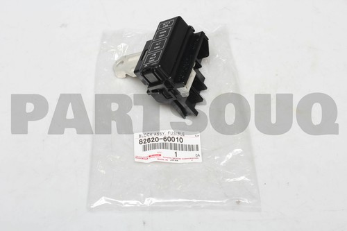 8262060010 Genuine Toyota BLOCK ASSY, FUSIBLE LINK 82620-60010 | eBay ...