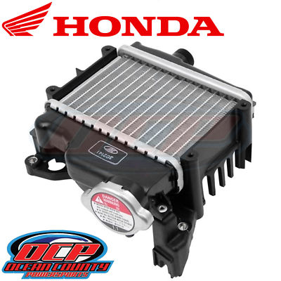 NEW GENUINE HONDA 2006 - 2025 RUCKUS 50 NPS50 OEM RADIATOR ASSEMBLY | eBay