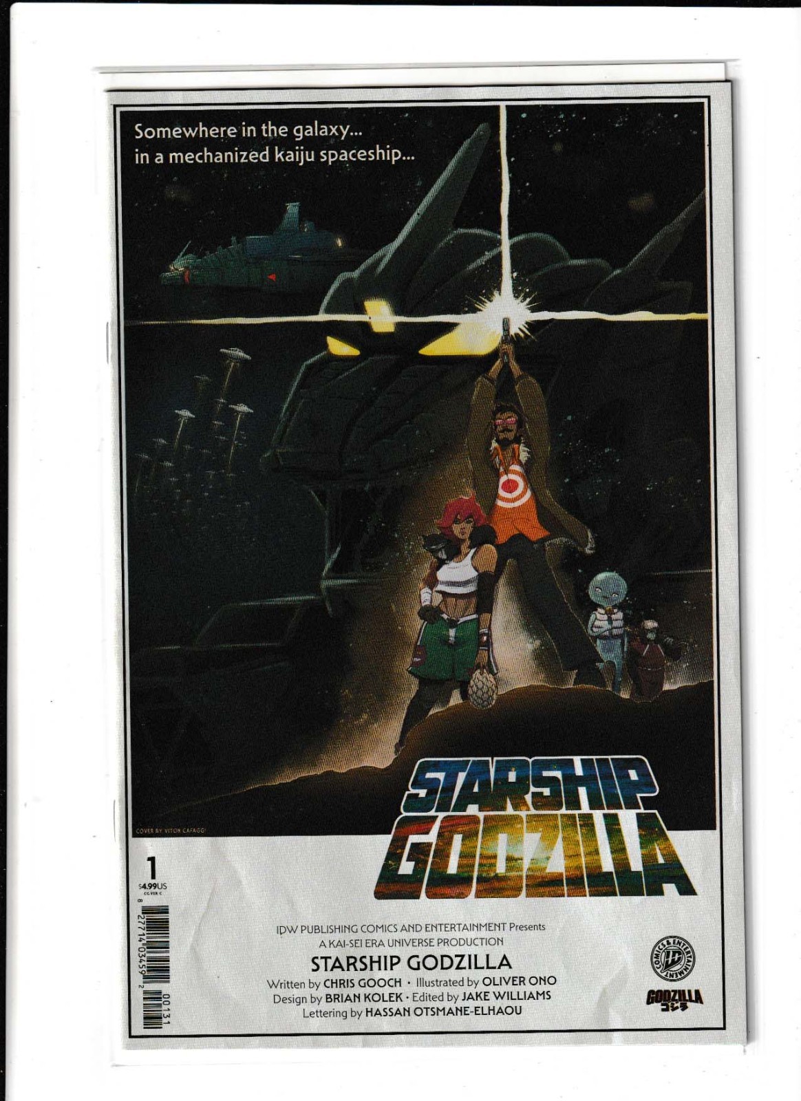 Starship Godzilla #1 (IDW Publishing October 2025) for sale online | eBay