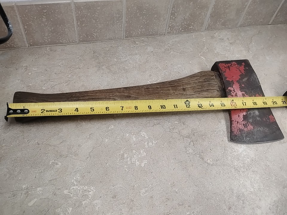 Council Tool Axe Ax Single Bit 4 LB. With Handle Nice | eBay