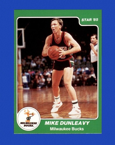 1984-85 Star Set-Break # 5 Michael Dunleavy EX-EXMINT *GMCARDS* | eBay