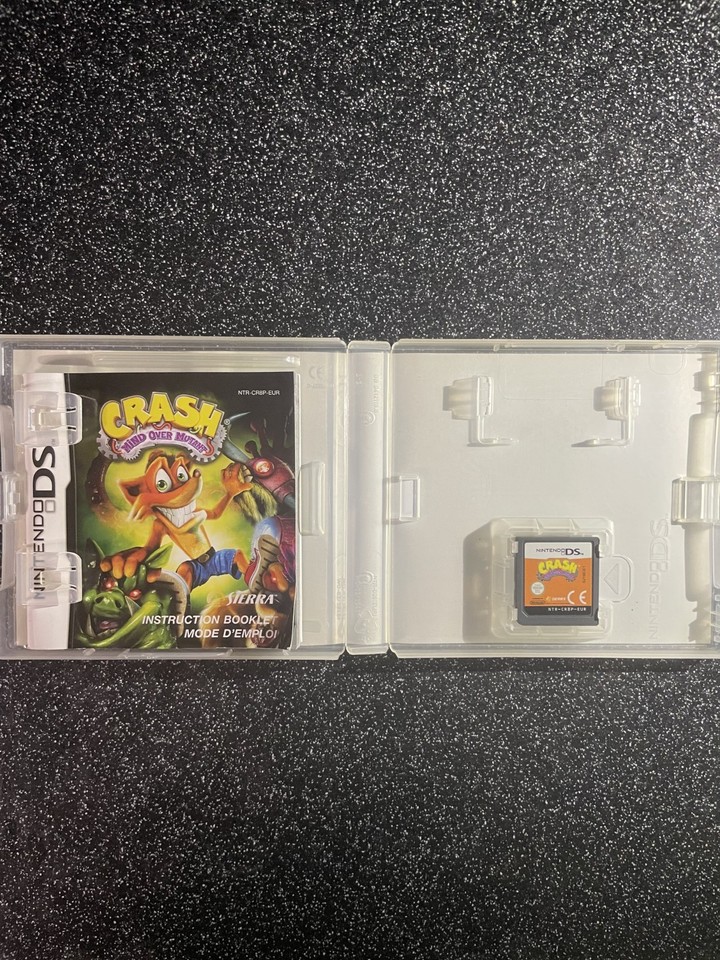 Crash Mind Over Mutant - Nintendo DS | eBay