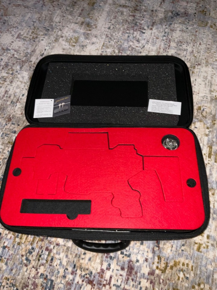 Peak Case SIG MPX K Pistol/SBR 4.5" Barrel Covert Range Case | eBay