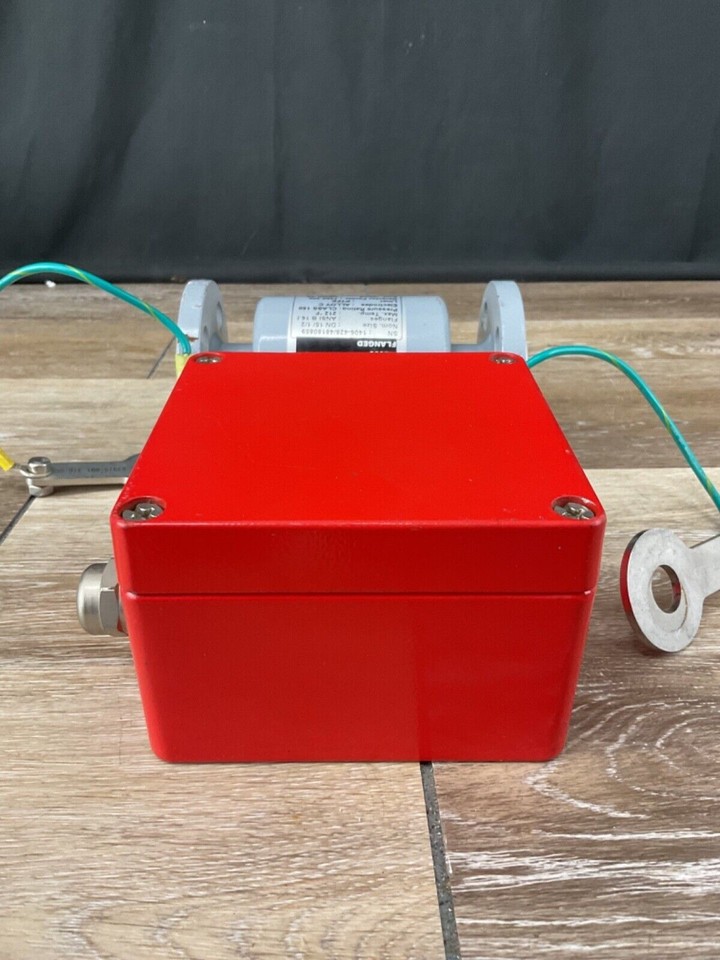 BadgerMeter FLANGED M2000 Mag Converter Mag Detector Head Flowmeter DN ...