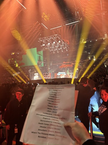 Tyler The Creator CHROMAKOPIA: THE WORLD TOUR Setlist | eBay