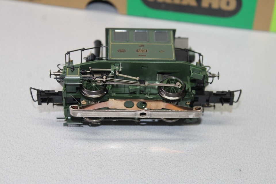 Trix 22410 Steam Locomotive Ptl K.Bay.Sts.B. 3-Rail Direct Current ...