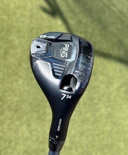 PING G430 Hybrid 7H 34* - Alta CB 70 Black Senior Flex w/Cover | eBay